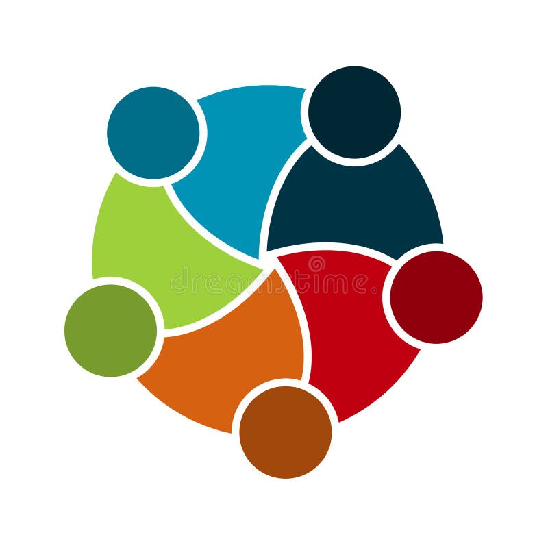 Person Centred Teamwork Clipart