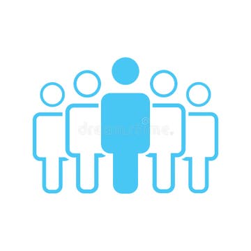 Group Standing Together Icon Stock Illustrations – 5,702 Group Standing ...