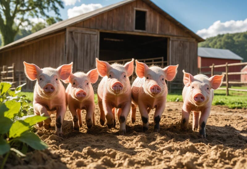 Running Hog Stock Illustrations – 487 Running Hog Stock Illustrations ...