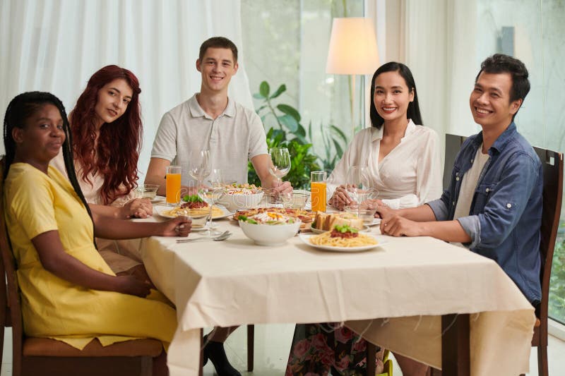 512 Multicultural Dinner Table Stock Photos - Free & Royalty-Free Stock ...