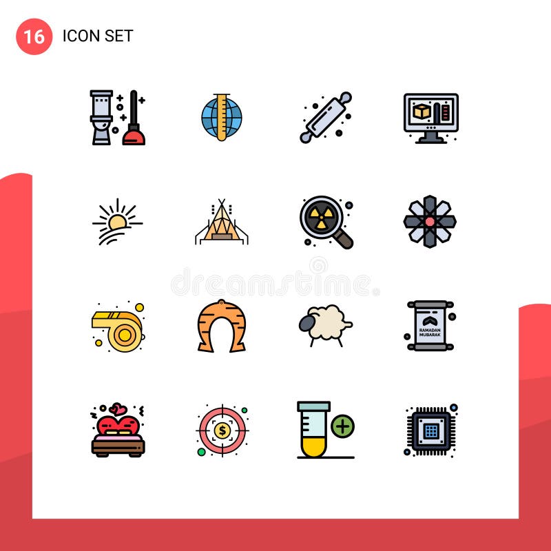 Research Process Sampling from a Target Population Stock Vector ...