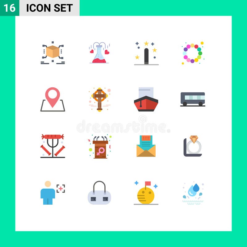 16 Flat Color Concept For Websites Mobile And Apps Marker Costume Coding Carnival Programing