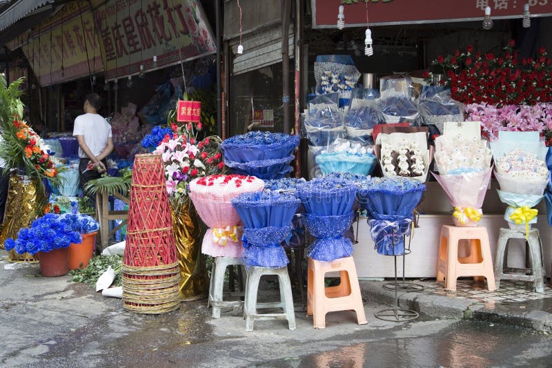 Group of flower stores editorial image. Image of roses - 46356780