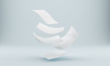 Blank Paper Sheets Falling Down Stock Illustrations – 90 Blank Paper ...