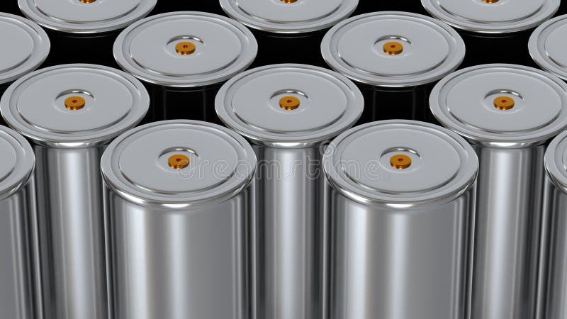 Group 4680 Format Cylindrical Lithium Traction Battery for Battery ...