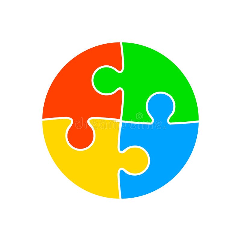 Four Color Pattern Pattern Design Stock Vector - Illustration of print ...