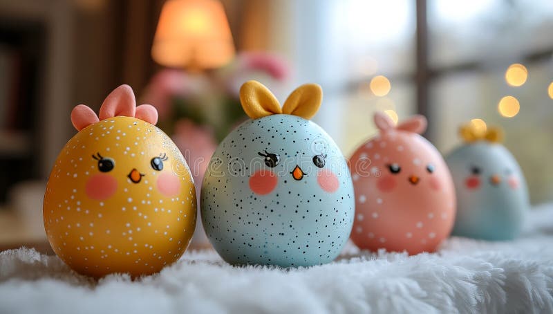 Four Eggs Different Colors Designs Stock Photos - Free & Royalty-Free ...