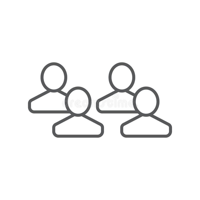 Outline Vectoricon Simple Vector Stock Illustrations – 26 Outline ...