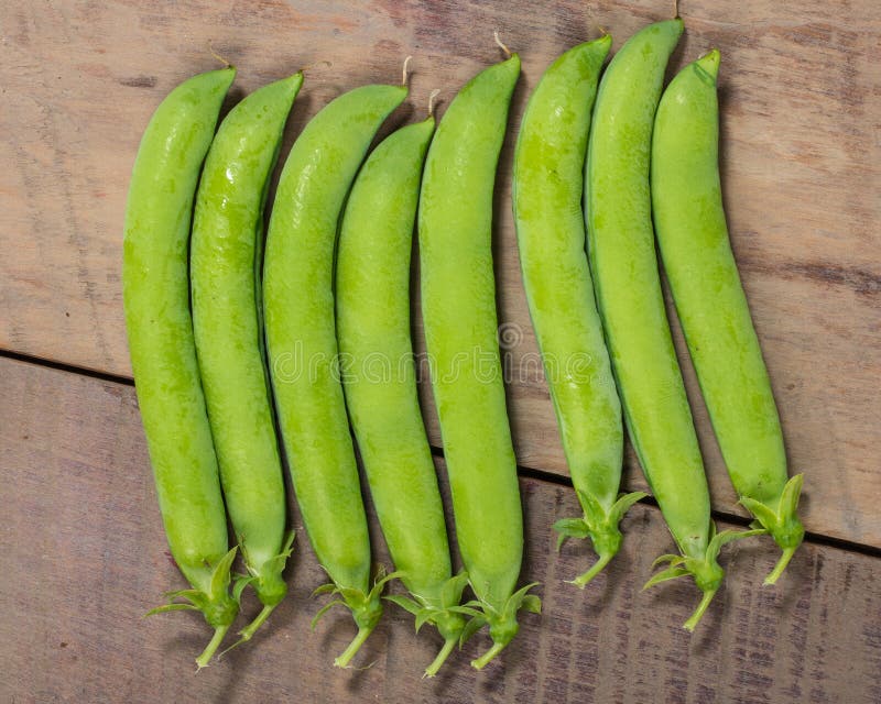 Group of Fresh Green Pea Pods Stock Photo - Image of produce ...