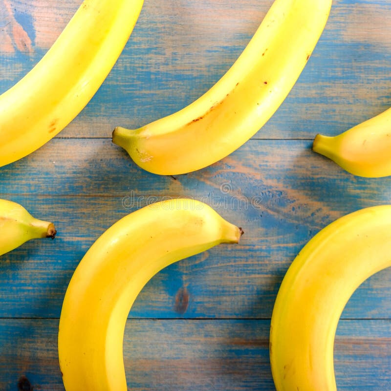 Group of Fresh Ripe Bananas Stock Image - Image of people, bananas ...