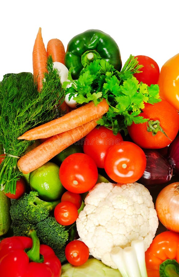 Group of fresh vegetables stock photo. Image of copyspace - 55912374