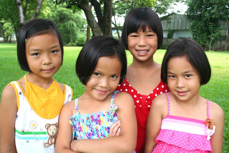 Pretty ten year old girl stock image. Image of race, diversity - 16696653