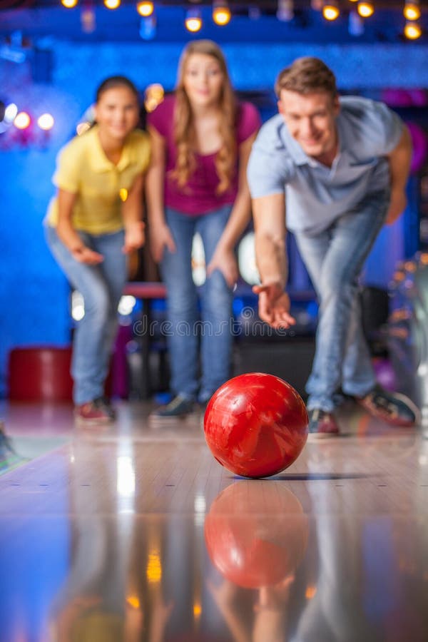 Bowling. stock photo. Image of sport, adult, recreational - 36947002