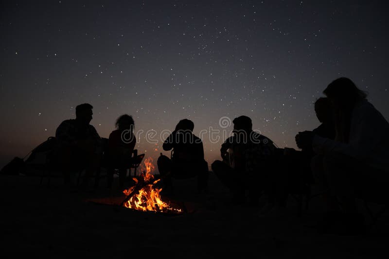 198 Gathering Around Fire Stock Photos - Free & Royalty-Free Stock ...
