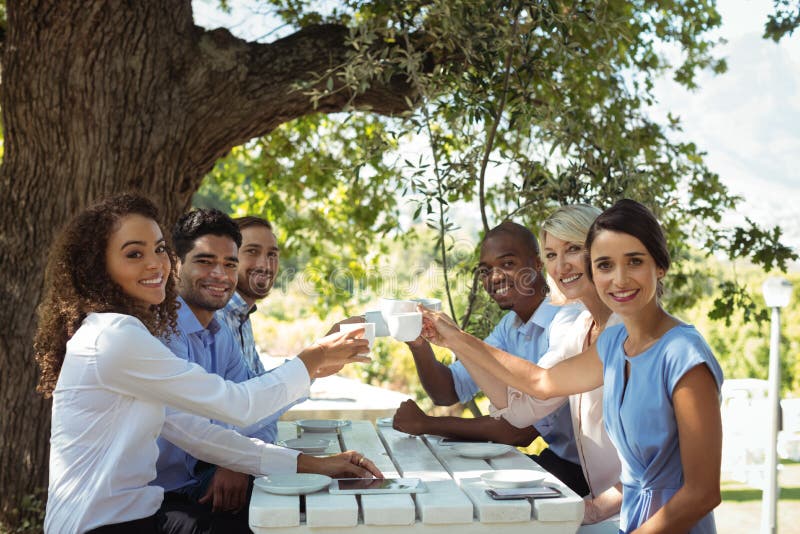 Group of Friends Having Breakfast Stock Image - Image of celebrating ...