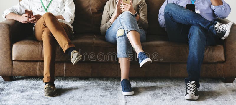 Group of Friends in the Office Stock Photo - Image of american, beard ...