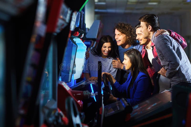 4,120 Playing Arcade Stock Photos - Free & Royalty-Free Stock Photos ...