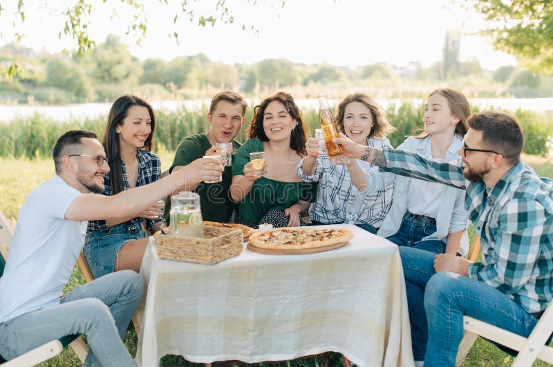 Group of Friends are Relaxing Together. Stock Image - Image of party ... Group of Friends are Relaxing Together. Stock Image - Image of party ...