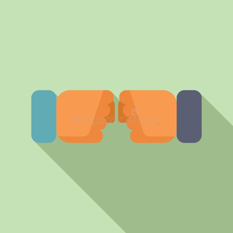 Group Friends Work Icon Flat Vector. Business Partner Stock ...