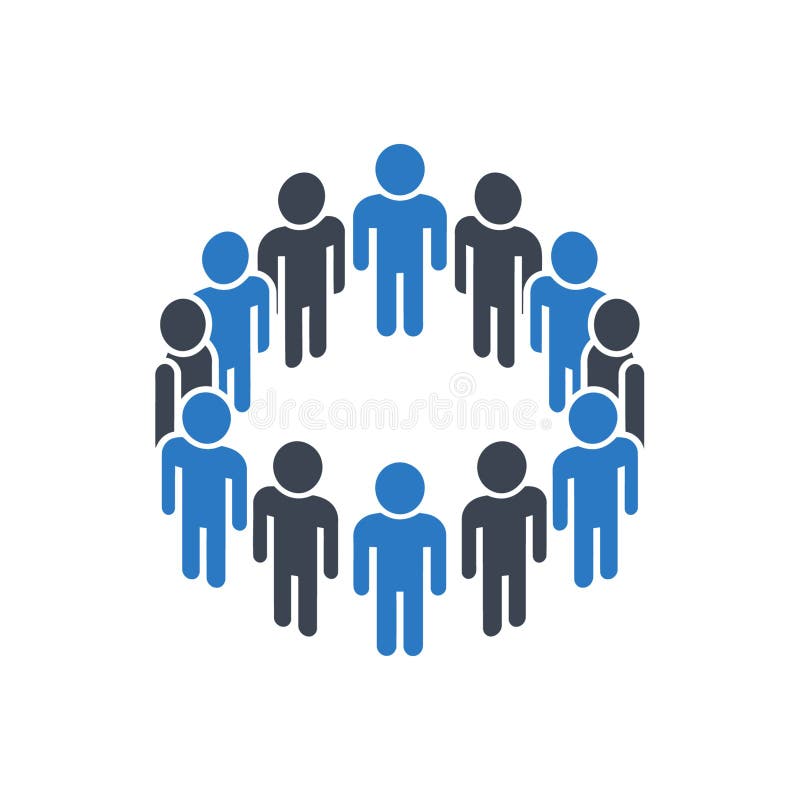 Gathering Icon Stock Illustrations – 13,811 Gathering Icon Stock ...