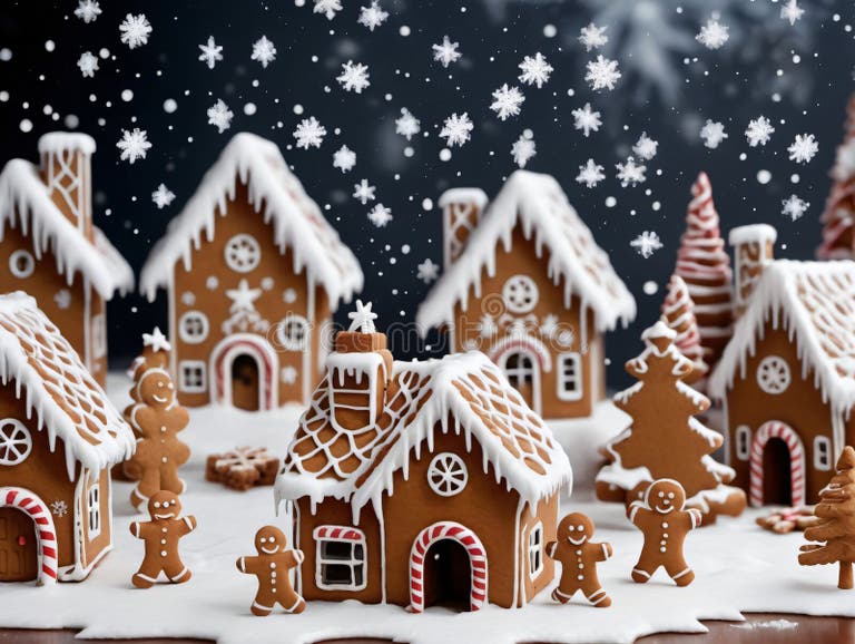 A Group of Ginger Gingers. Generative AI Stock Illustration ...