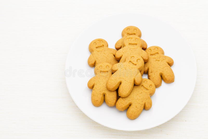 Group of Gingerbread stock image. Image of year, isolated - 34336249