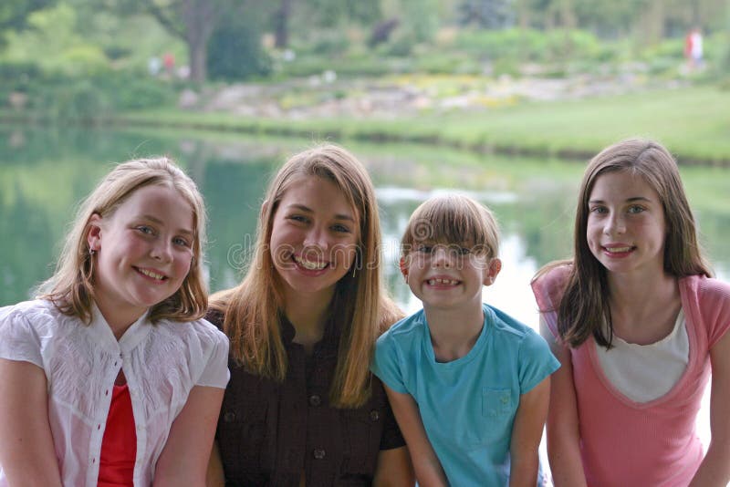 11,424 Group Girls Smiling Park Stock Photos - Free & Royalty-Free ...
