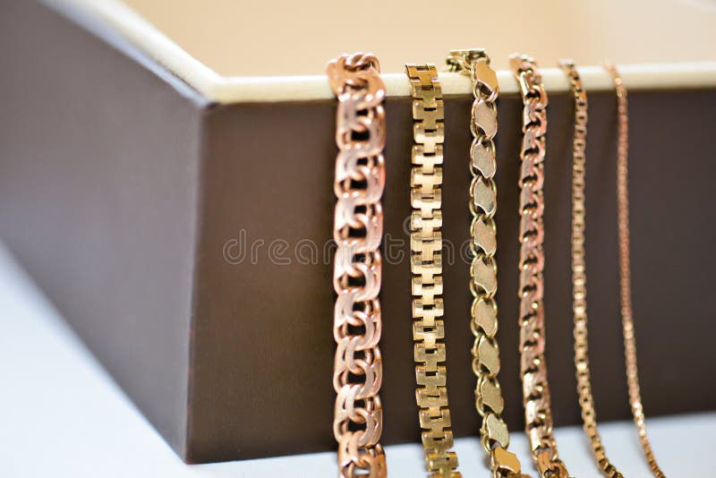 Group of Key Chains with Tag Option Stock Photo - Image of business ...