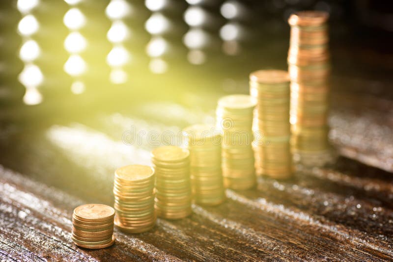 Group of gold coin stock image. Image of antique, abstract - 76411363