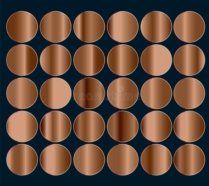 Group of Gradient Color Design in Vector Style, a Collection Gradients ...