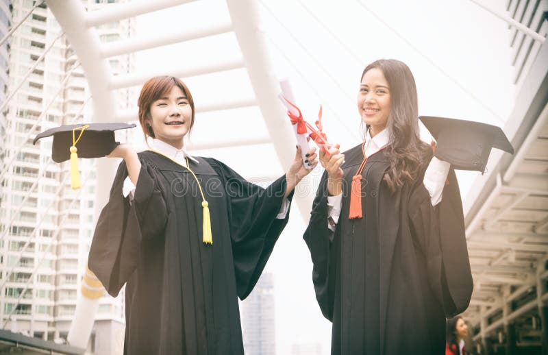 Group of graduate students stock photo. Image of graduate - 112176066