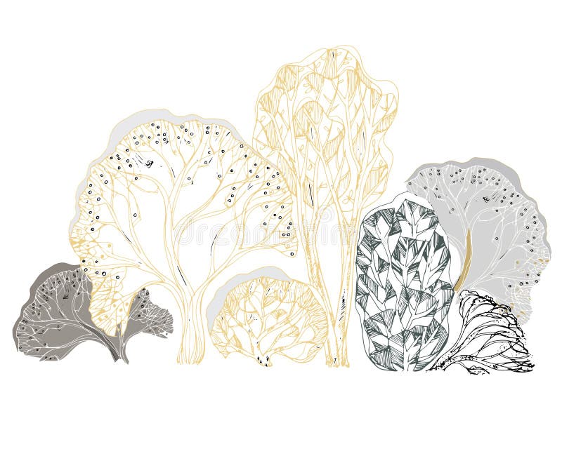 Folklore Trees Stock Illustrations – 467 Folklore Trees Stock ...