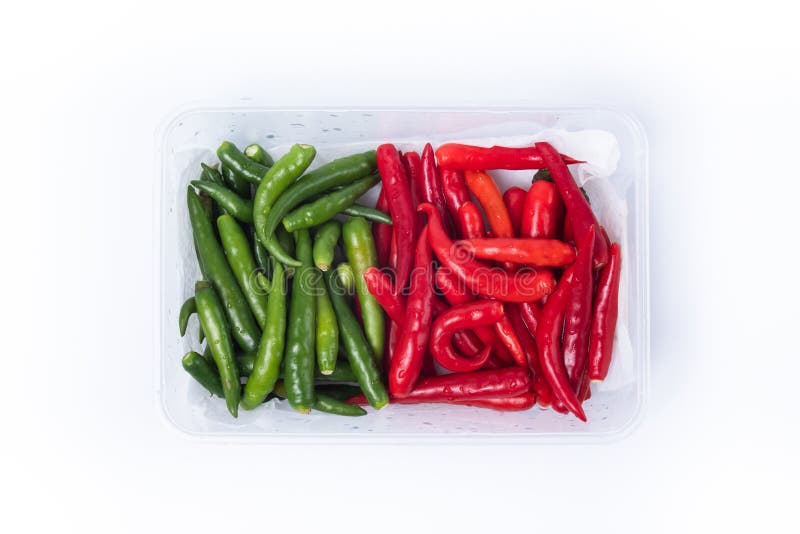 Red Chili on a Transparent Background Stock Photo - Image of healthy ...