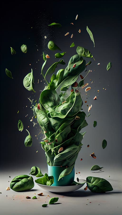 Flying Spinach Stock Illustrations – 82 Flying Spinach Stock ...