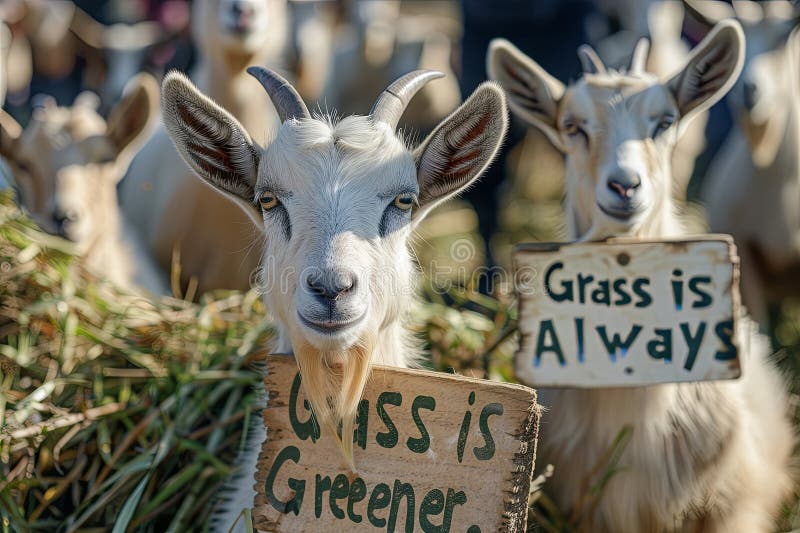 Grumpy Goat Stock Illustrations – 20 Grumpy Goat Stock Illustrations ...