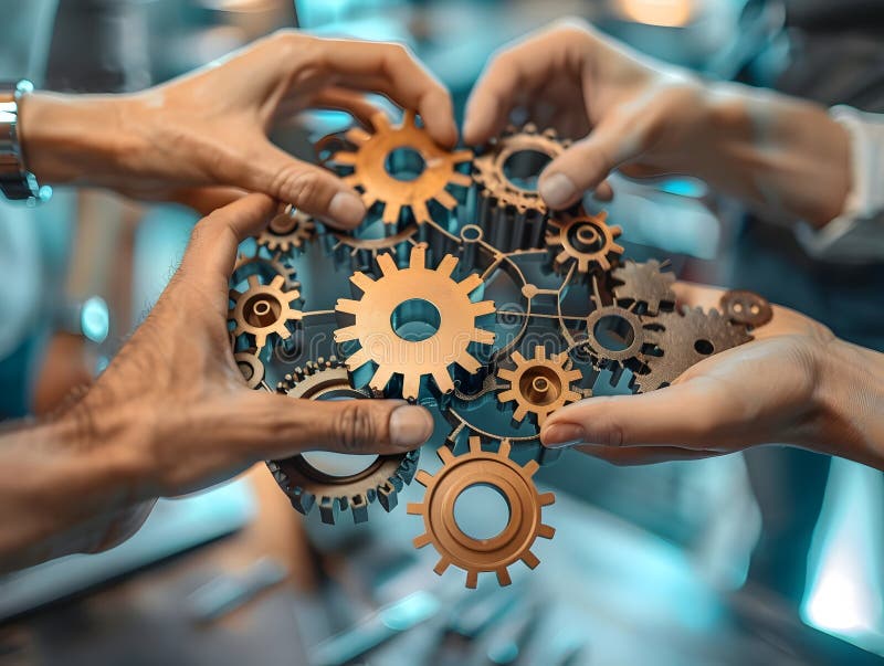Collaborative Teamwork and Industry Innovation with Interlocking Gears ...