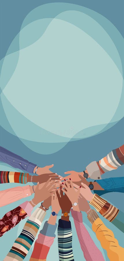 People Community Helping Each Other Stock Illustrations – 599 People ...