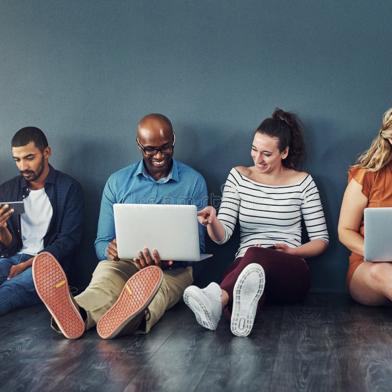 Professionals Sharing Information Stock Photos - Free & Royalty-Free ...