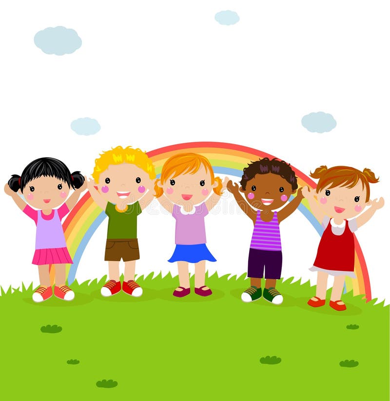 Spring is Here stock vector. Illustration of outdoor - 25613923