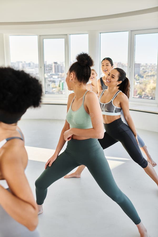 Group of Happy Diverse Women in Stock Image - Image of brunette ... Group of Happy Diverse Women in Stock Image - Image of brunette ...