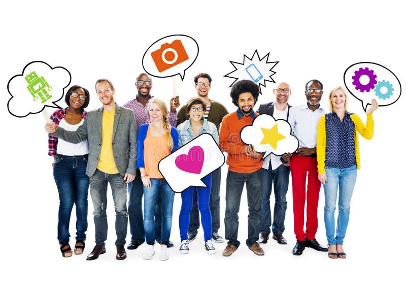 Group of Happy Multi-Ethnic People Holding Sign Stock Image - Image of ... Group of Happy Multi-Ethnic People Holding Sign Stock Image - Image of ...