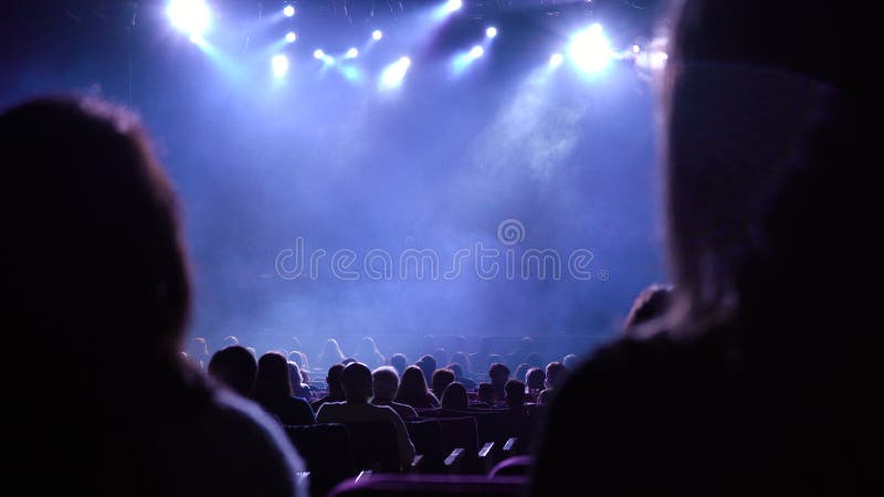 Group of Happy People Enjoying a Rock Concert Editorial Image - Image ...
