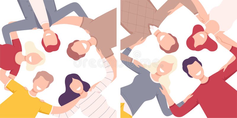 Circle Forming Girl Stock Illustrations – 100 Circle Forming Girl Stock ...
