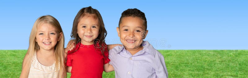 School Children Friends stock image. Image of white - 133585861