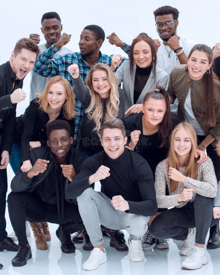 People Standing Together Standing Together עומדים ביחד