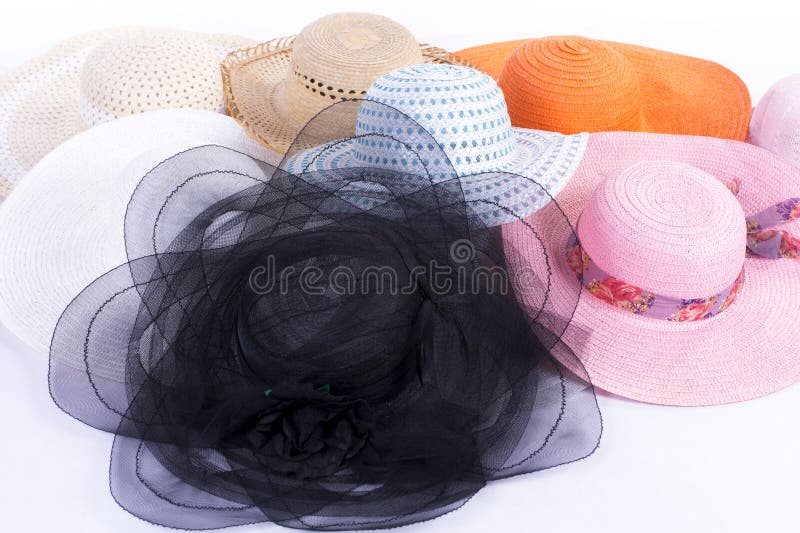 Group hats stock photo. Image of costume, magician, color - 66922304
