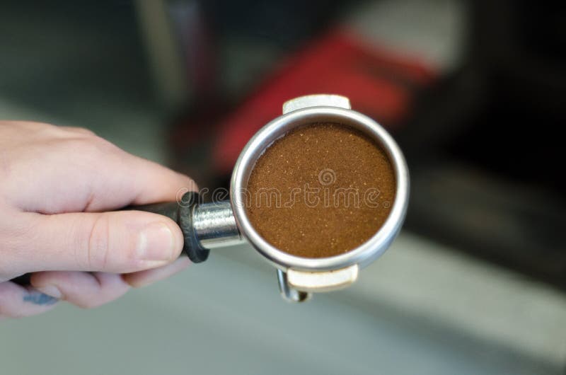 Group head coffee machine stock image. Image of fresh - 88890357