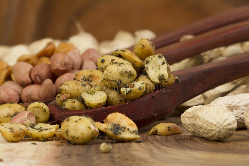 Peanuts stock image. Image of arachis, peanut, diet - 104200197
