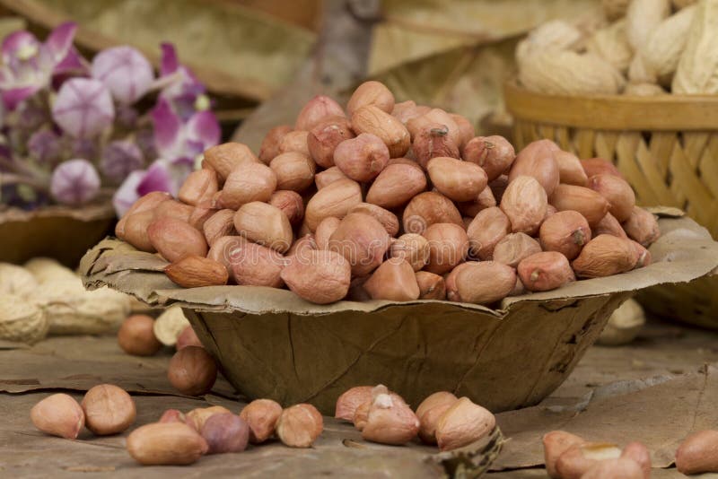 Peanuts stock image. Image of nutshell, heap, arachis - 104200785