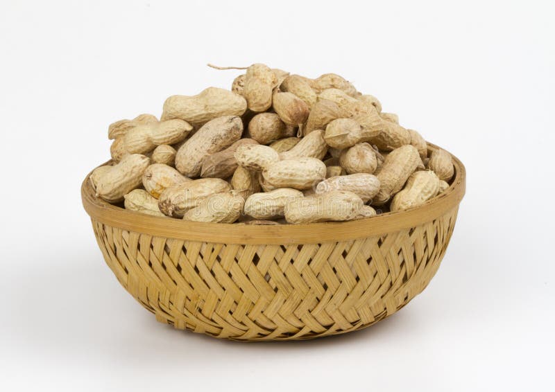 Peanuts stock image. Image of eating, dried, peanuts - 104201621